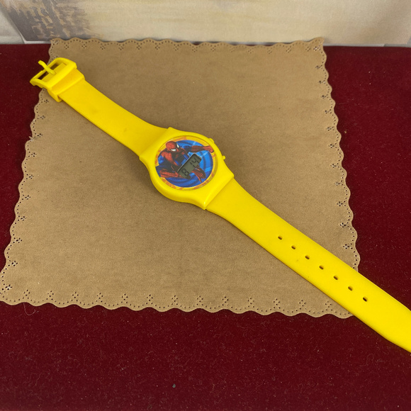 Marvel | Accessories | Marvel The Amazing Spider Man Digital Watch ...